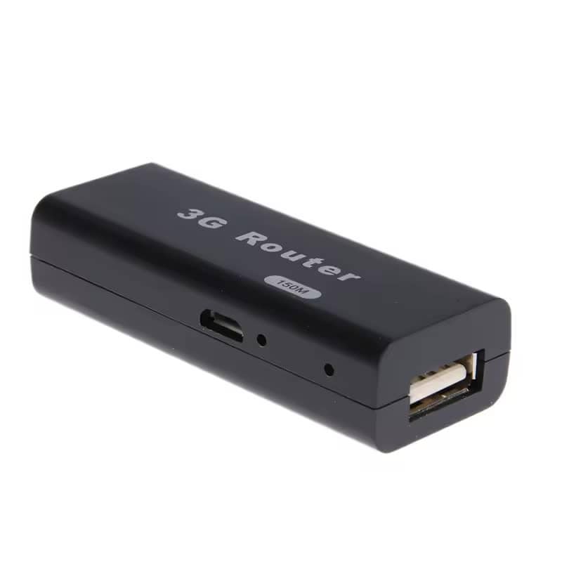 Kompaktný 3G WiFi router s hotspotom, AP klientom, rýchlosťou 150 Mbps ...